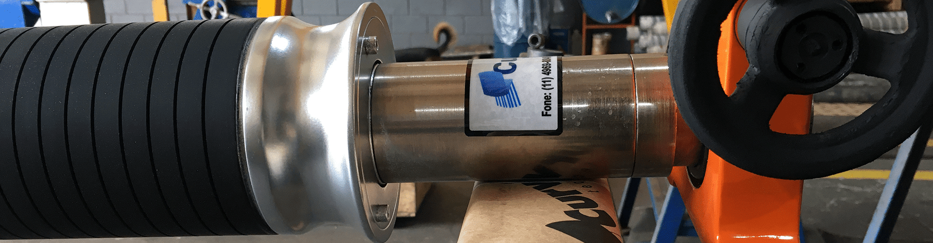 Soluções Curved | Descubra Nossas Inovações em Rolos Curvos